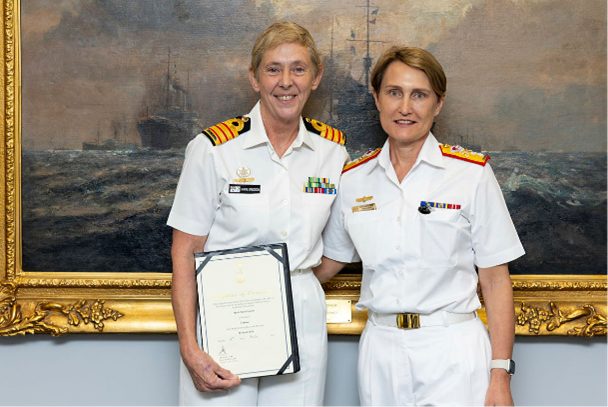 Congratulations to Janine Gregson