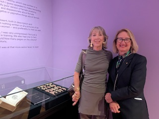Recent PhD Graduate Dr Jenny Hayes is part of an exhibition at Victoria ...