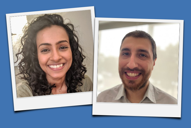 Introducing our two new biostatisticians