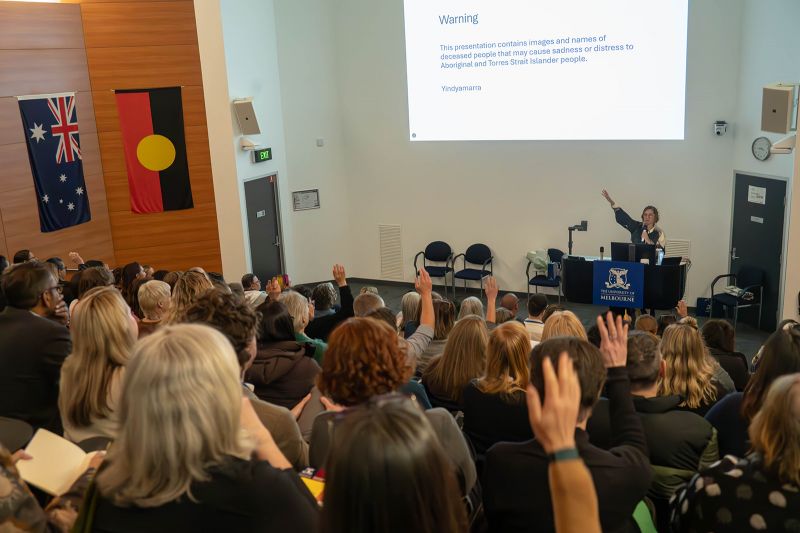 First Nations-led healthcare the focus at Ngar-wu Wanyarra conference ...