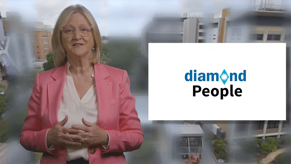 Diamond people