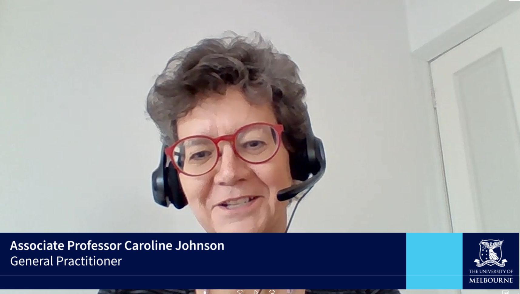 Associate Professor Caroline Johnson