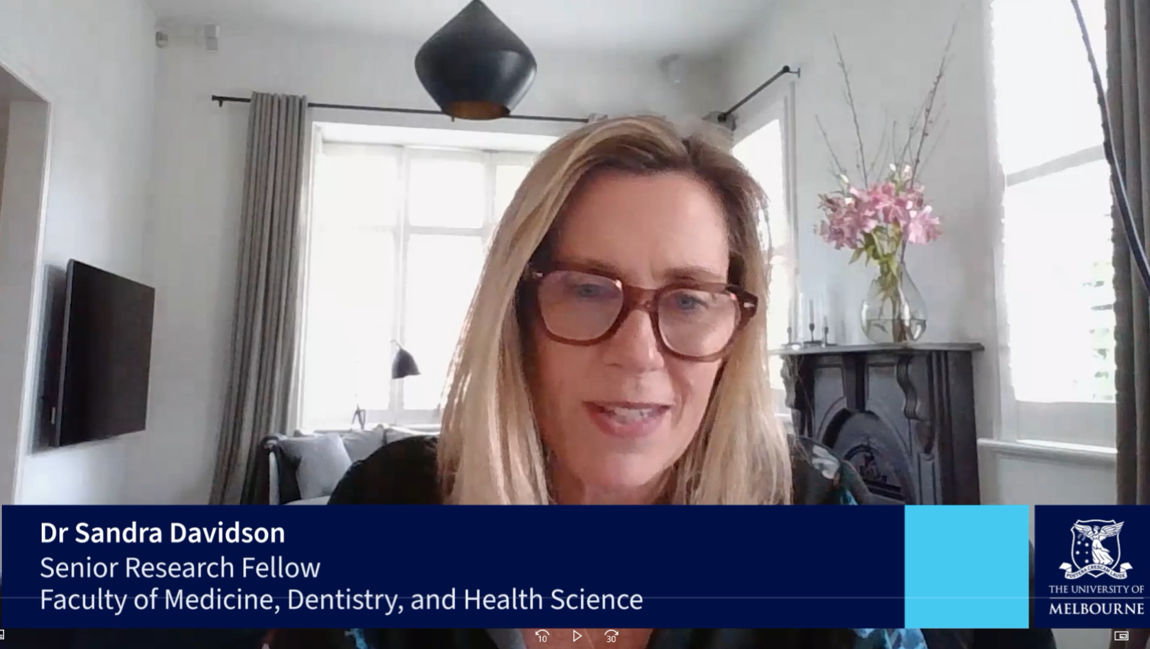Dr Sandra Davidson