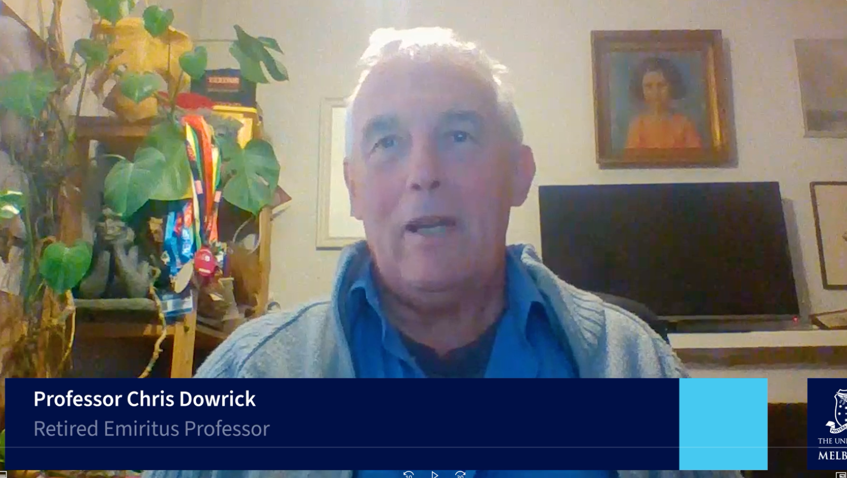 Emeritus Professor Christopher Dowrick